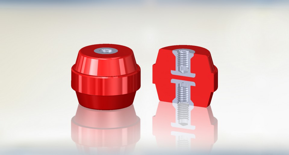 ISO Series Standoff Insulators | Erico Isolators Substitute