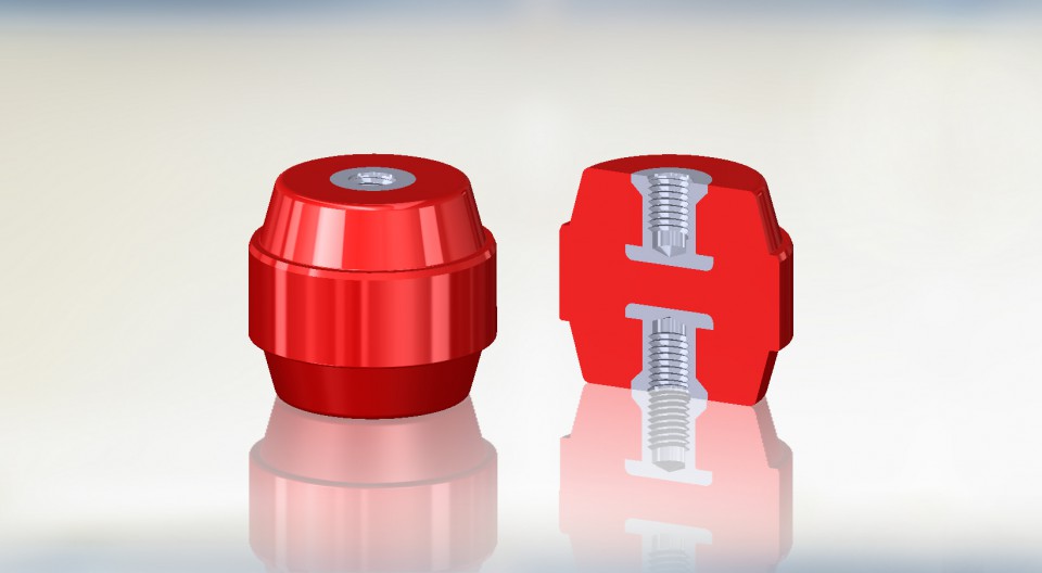 ISO Series Standoff Insulators | Erico Isolators Substitute