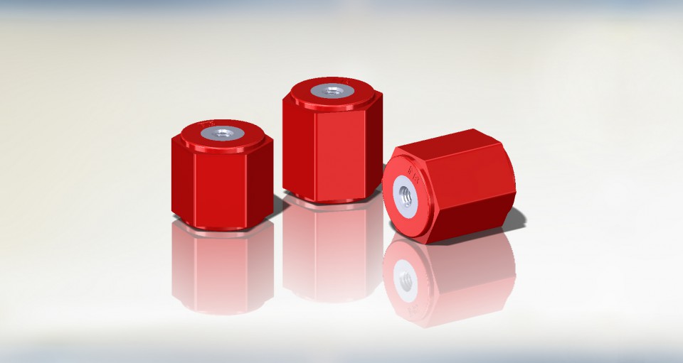 ISO Series Standoff Insulators | Erico Isolators Substitute