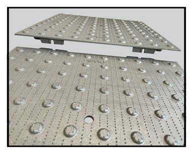 DETECTABLE WARNING SYSTEMS’ NEW CastIron ALL-WEATHER TACTILE WARNING ...