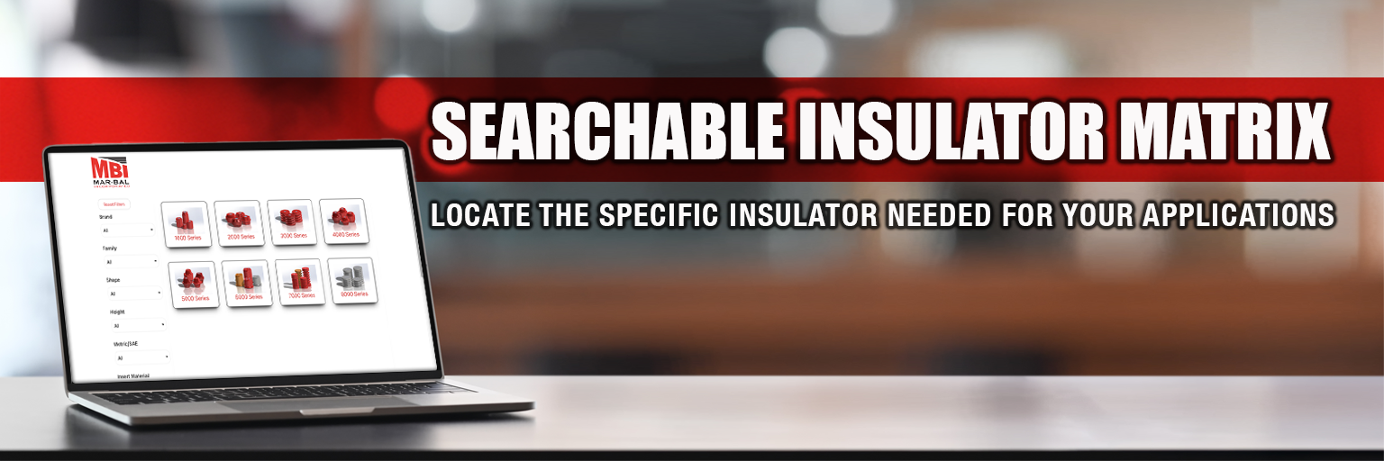 Standoff Insulators: Glastic & Mar-Bar BMC Molded Insulators